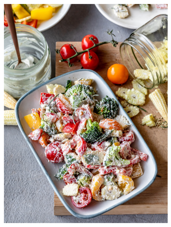 Recipe of Cheesy Salad